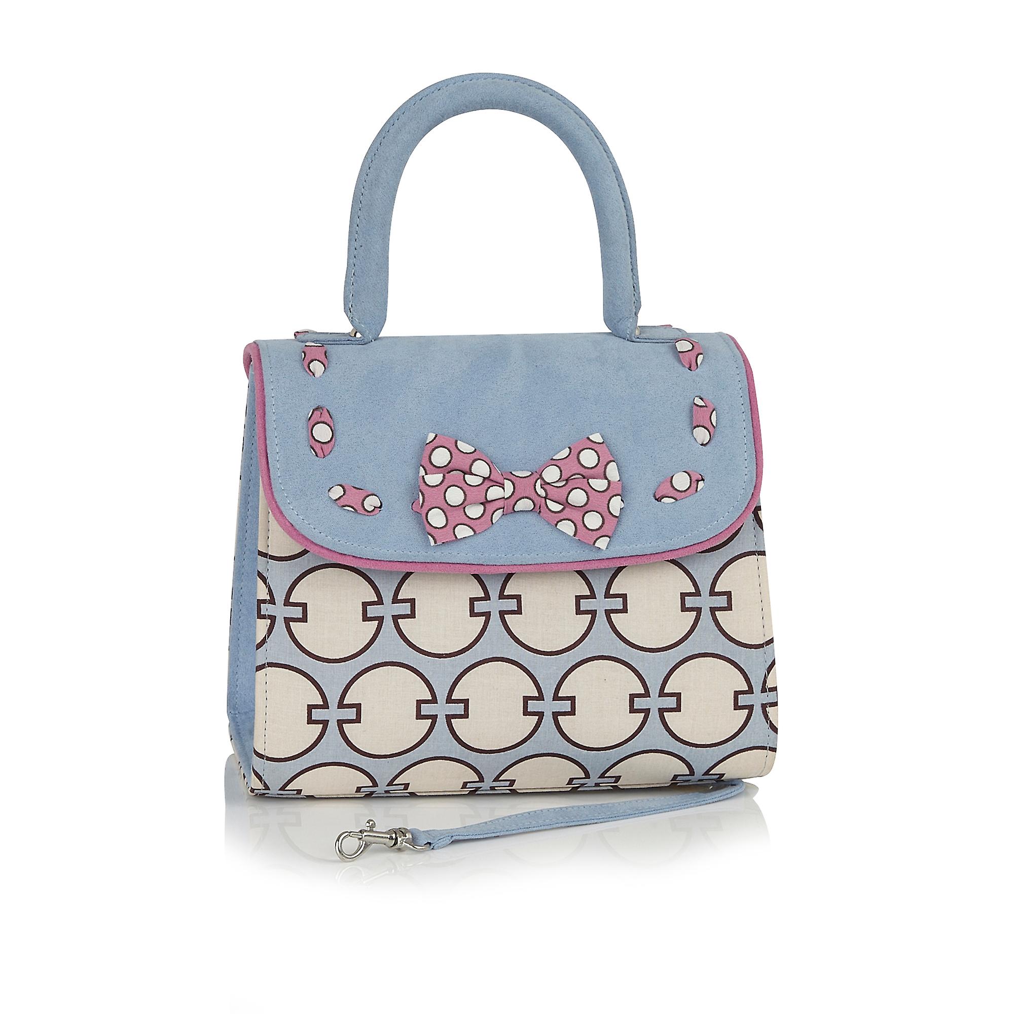 Ruby Shoo Women's Hayley Court Shoe Pumps and Matching Santiago Bag ...