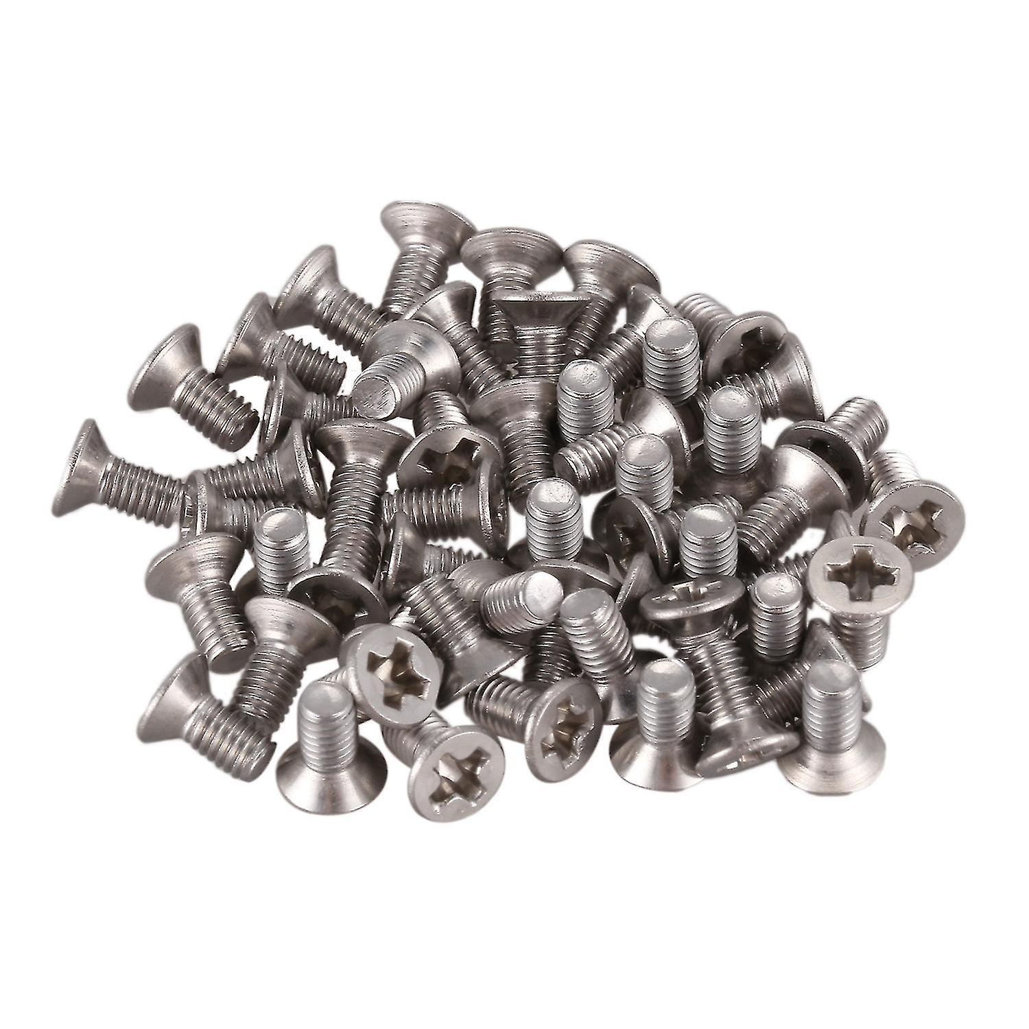 M3 X 6 Mm Slotted Unk Screw Screws, 50 Pcs | Fruugo UK