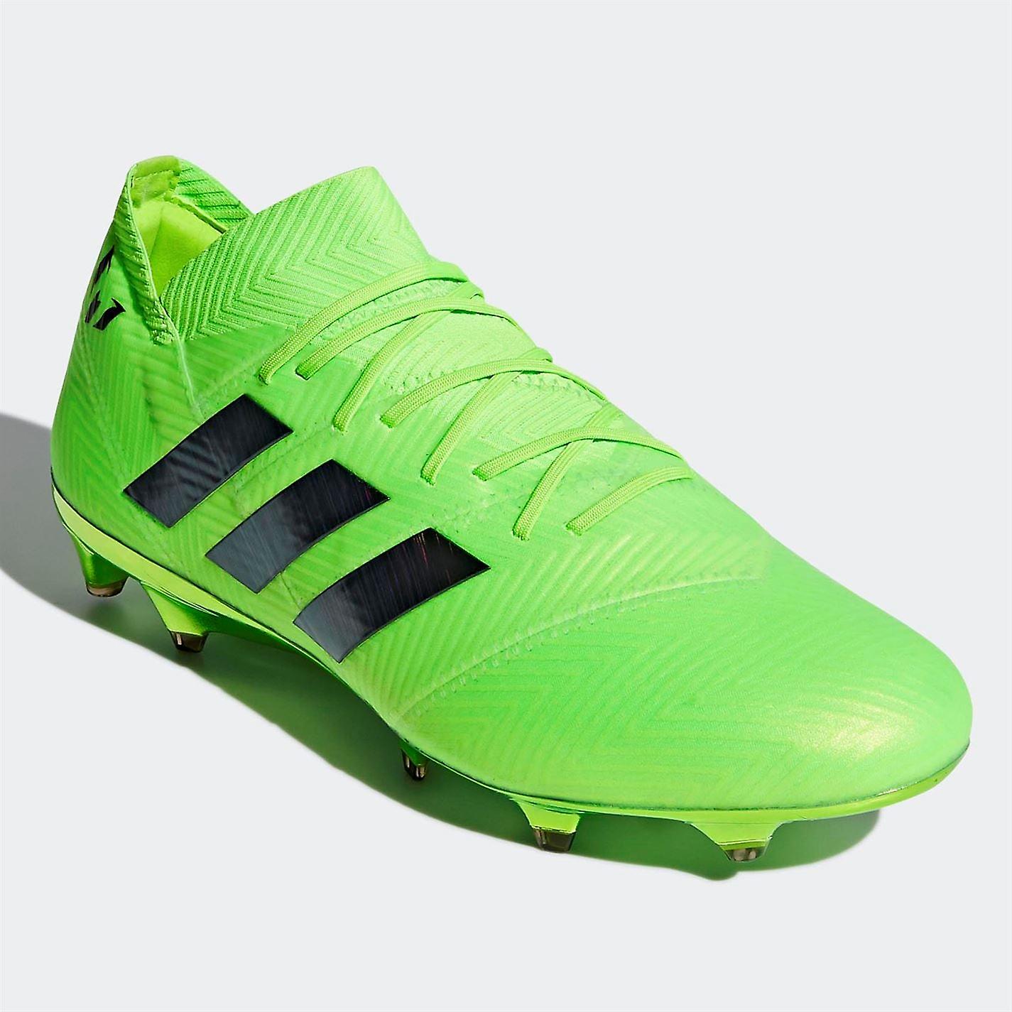 adidas Mens Gents Nemeziz Messi 18.1 Firm Ground Football Boots Sports ...