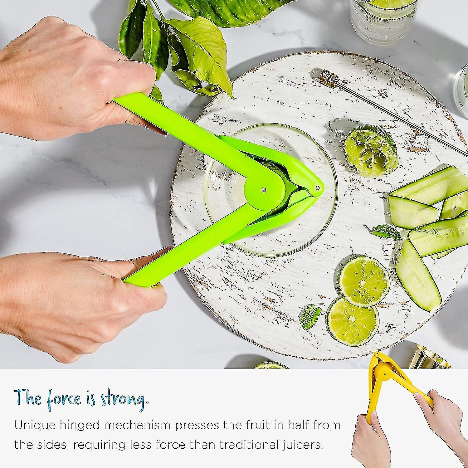 Lemon Juicer, Easy Squeeze Manual Lemon Juicer, Citrus Juicer That ...