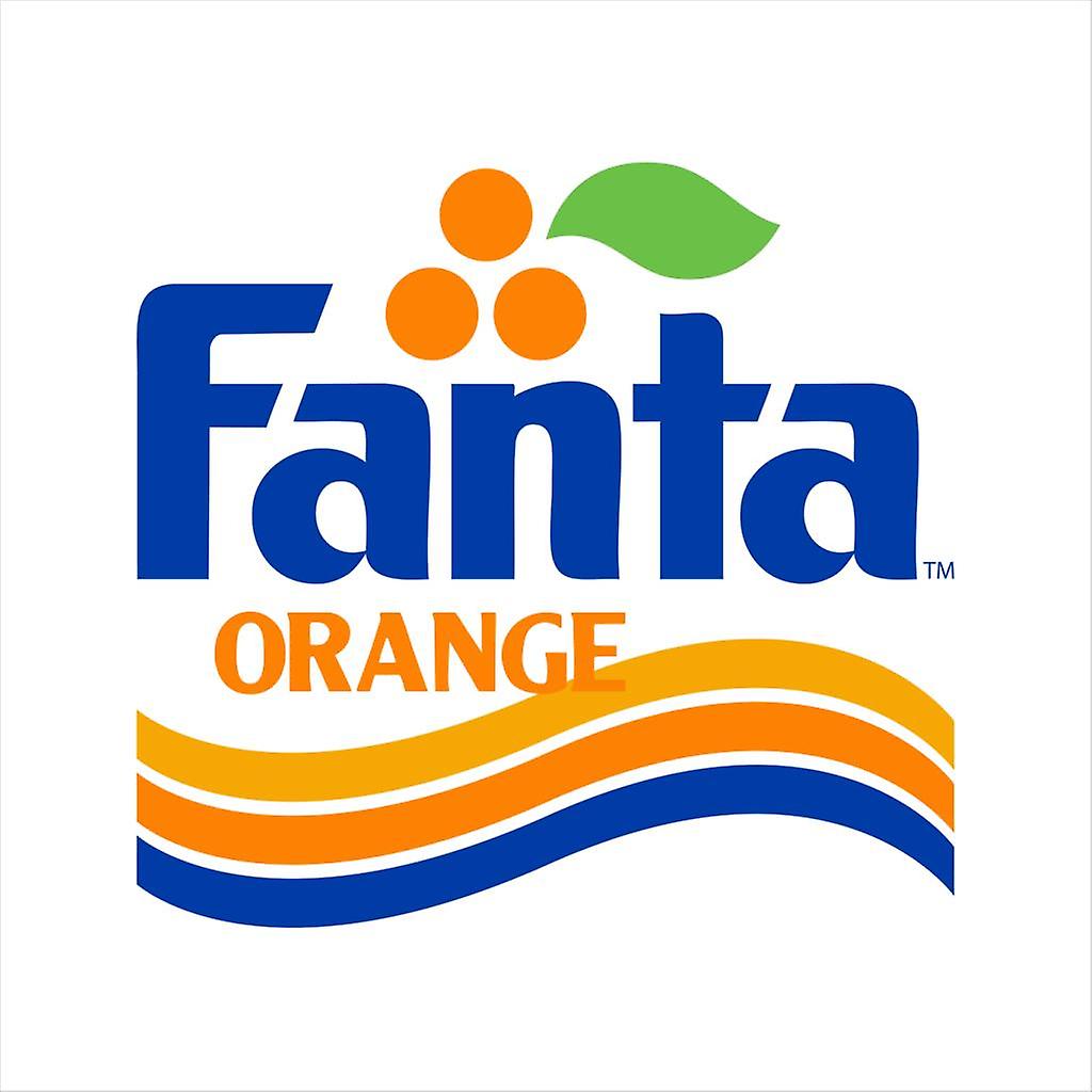 Fanta orange 1980 retro Wave logo mäns T-shirt | Fruugo SE