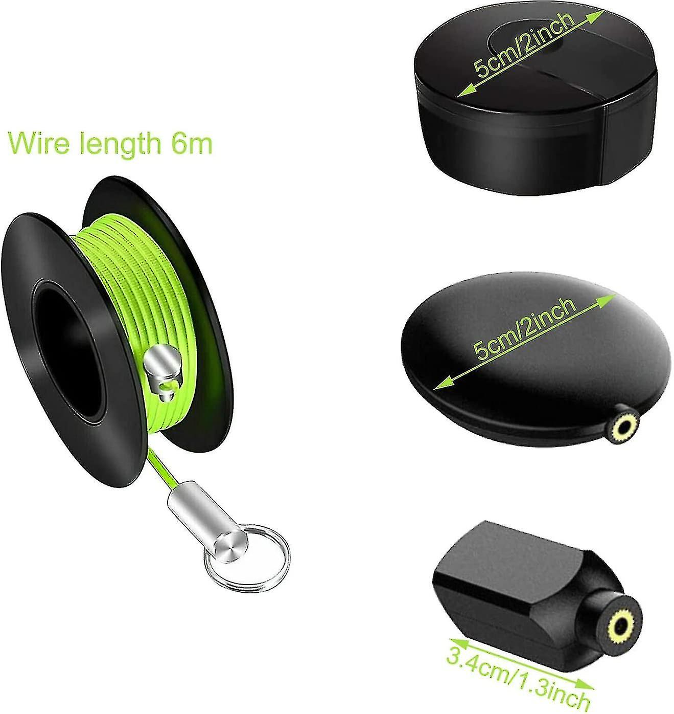 Magnetic Wire Guide Magnetic Wire Puller Magnetic Wire Holder Wall ...