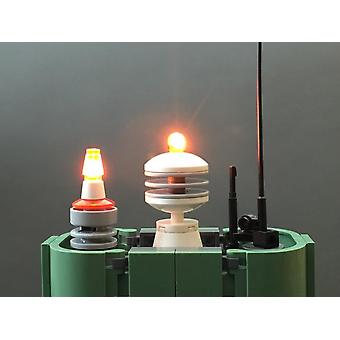 Brickstuff 2-Channel Micro-LEC with Dual Antenna Beacon Effect ...