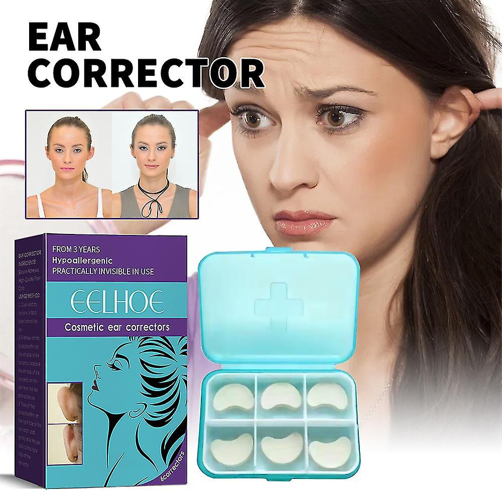 6pcs Ear Patch Corrector Veneer Ear Correction For Earlap Prominent ...