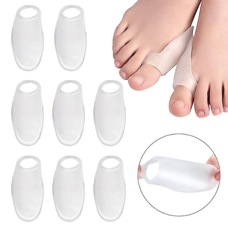 10 Pairs of Sebs Bunion Valgus Lateral Bone Big Toe Deformity Toe Care ...