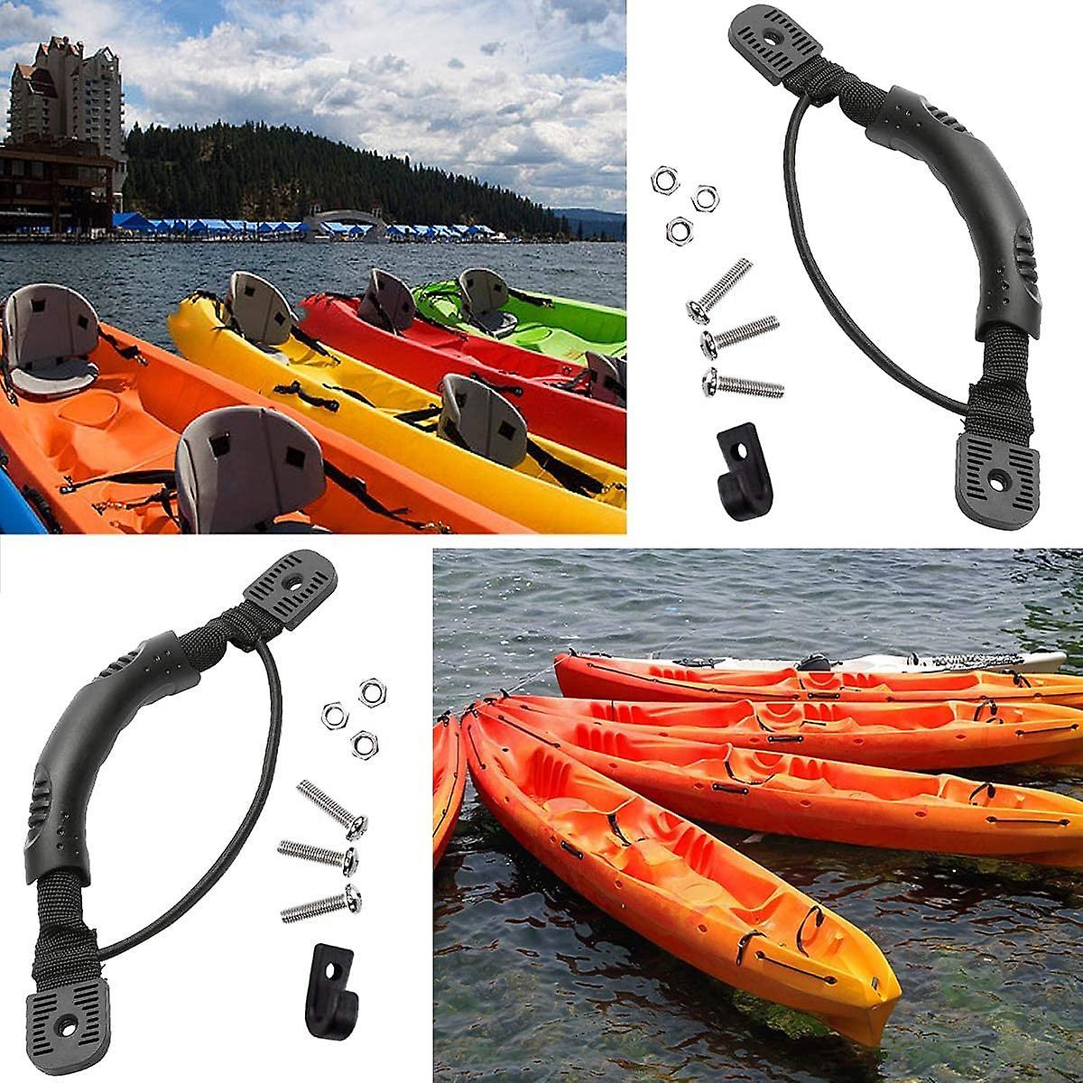 2Pcs Kayaks Canoe Boat Side Mount Carry Handle Kayak Handle Carry ...