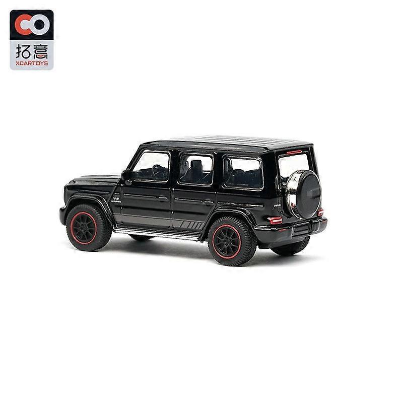 Xcartoys 1:64 Ben-chi G63 SUV Black Alloy Simulation Model Car | Fruugo UK