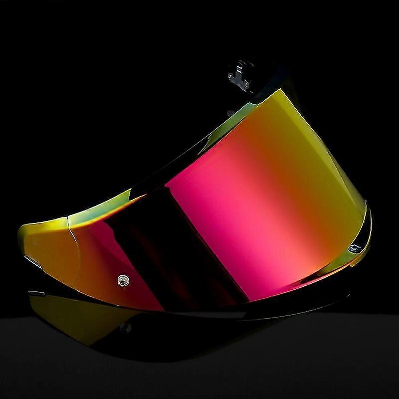 K6 Helmet Visor Motorcycle Full Face Helmet Visor Lens Night Vision Visor Case For Agv K6 ...