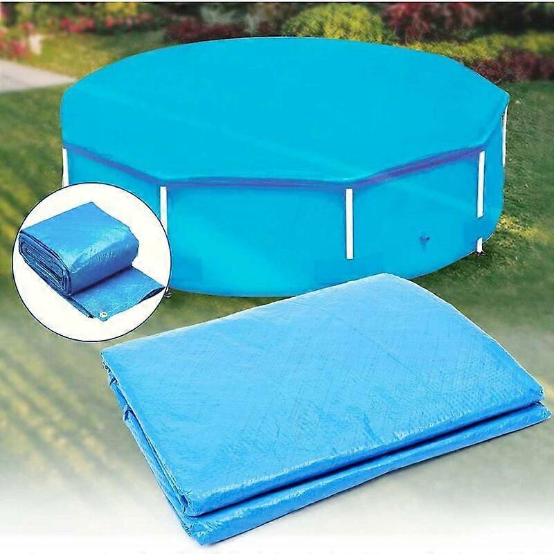 Swimming Pool Cover, Round Swimming Pool Protective Cover, Durable ...