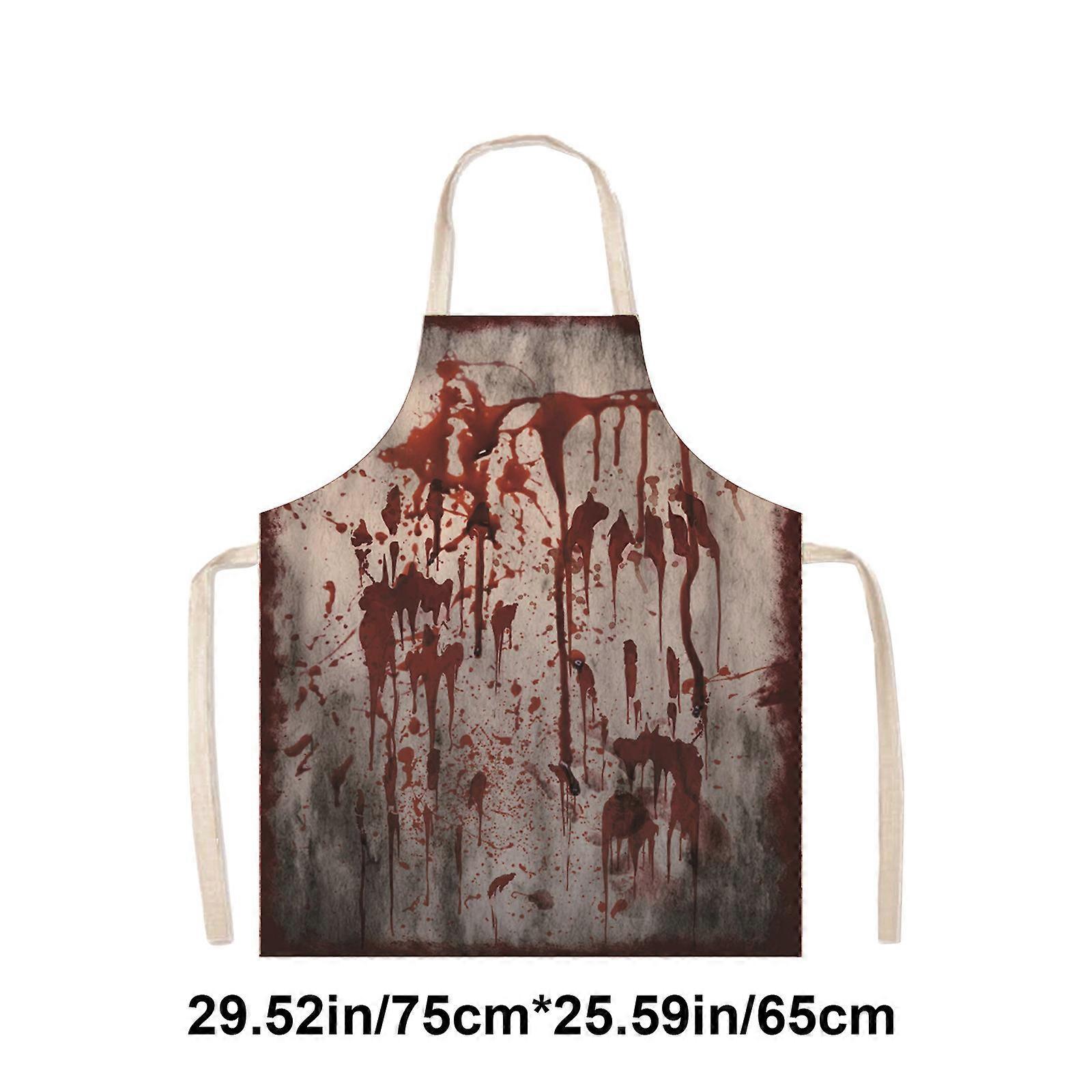 Halloween Cosplay Horror Apron Horror And Strange Mood Decoration ...