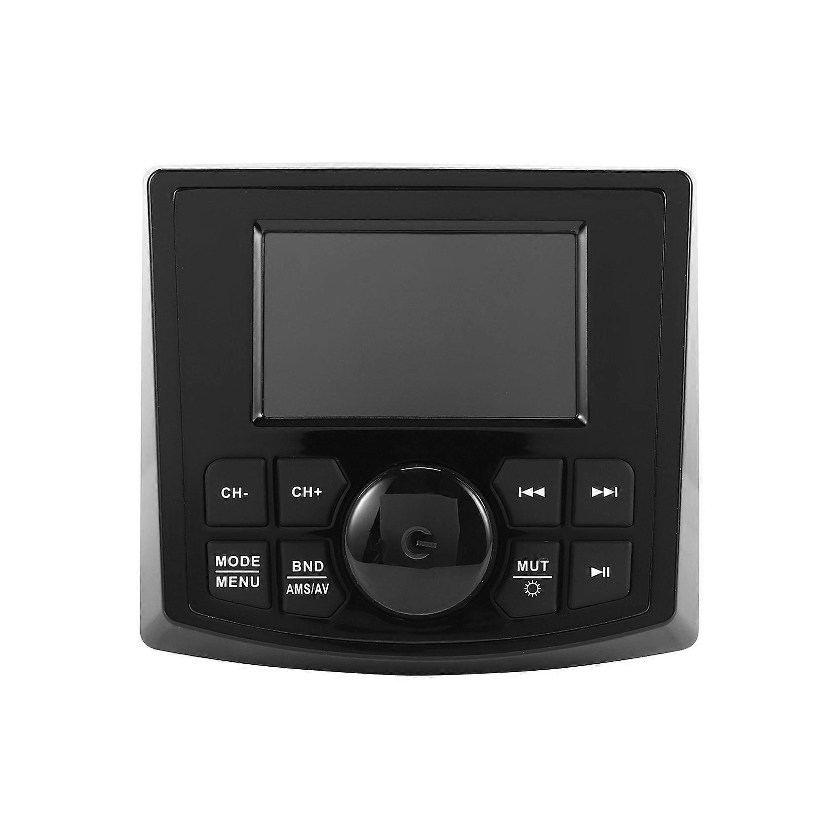 Marine Radio MP5 Boat Radio Stereo 3inch Display Media Video Player ...