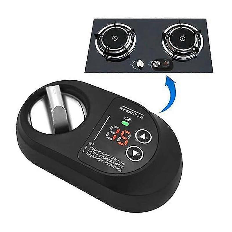 Gas Stove Automatic Fire Off Timer Kitchen Smart Switch Anti-Dry ...