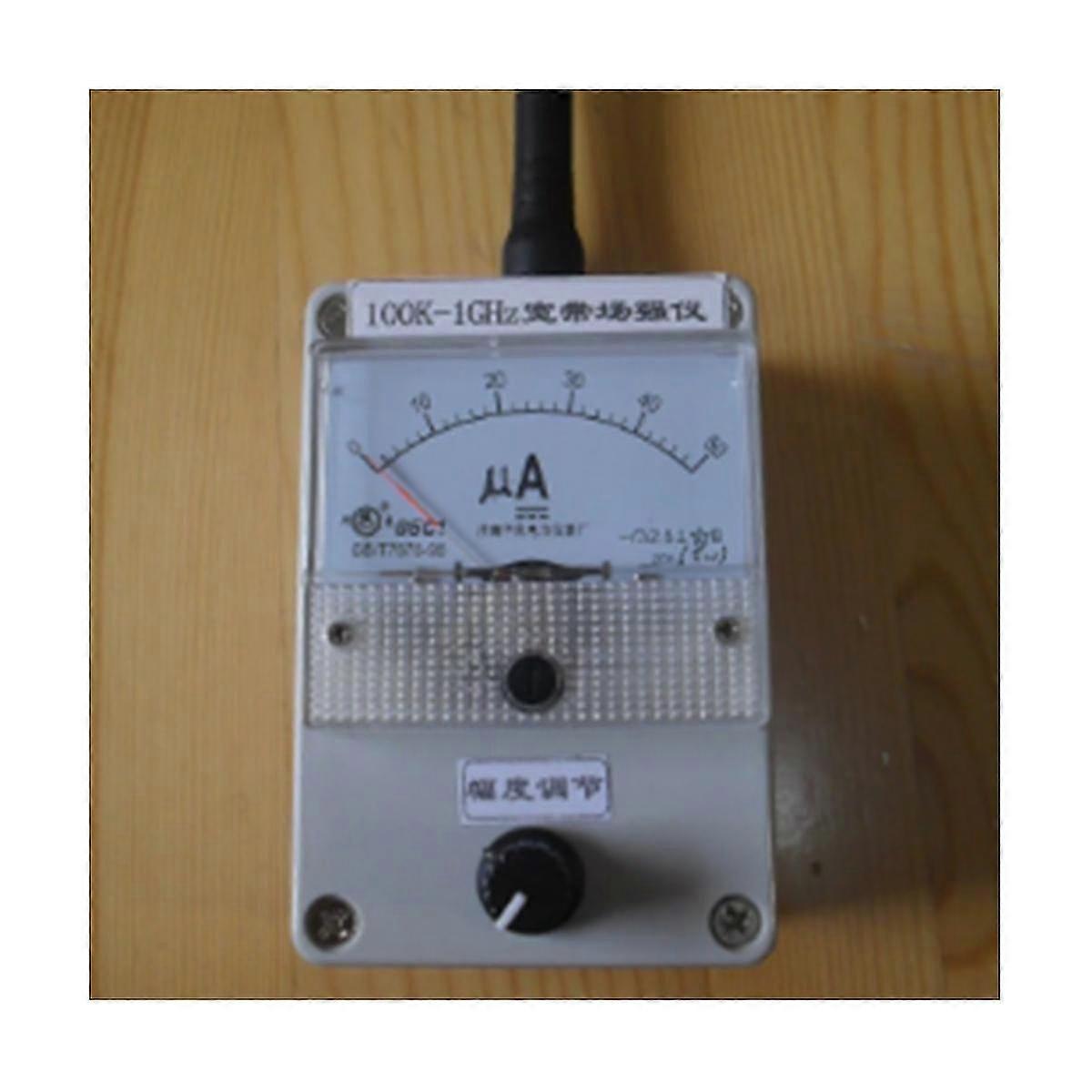 100khz-1000mhz Field Strength Indicator Meter Rf Signal Level Meter ...
