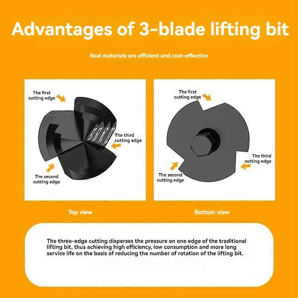 Expansion Repair Drill Bit for PPR Water Pipe,PPR Lifting Drill Bit 15 ...