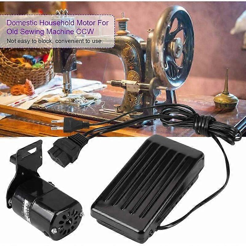 Sewing Machine Motor, Foot Control Pedal, Universal Pedal for Vintage ...