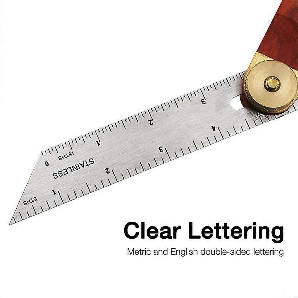 Bevel Carpenter Square, Combination Square 20 , Metal Wood Angle ...