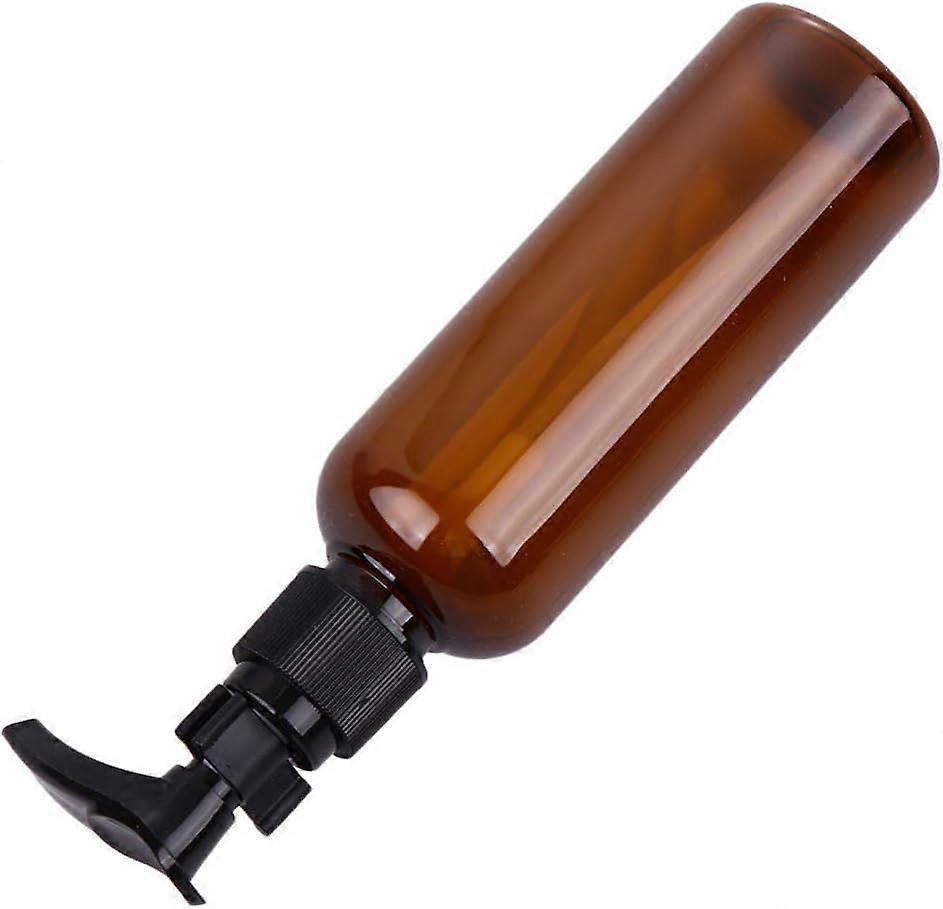 2024 New 4pcs 120ml Refillable Plastic Pump Dispenser Bottles for ...