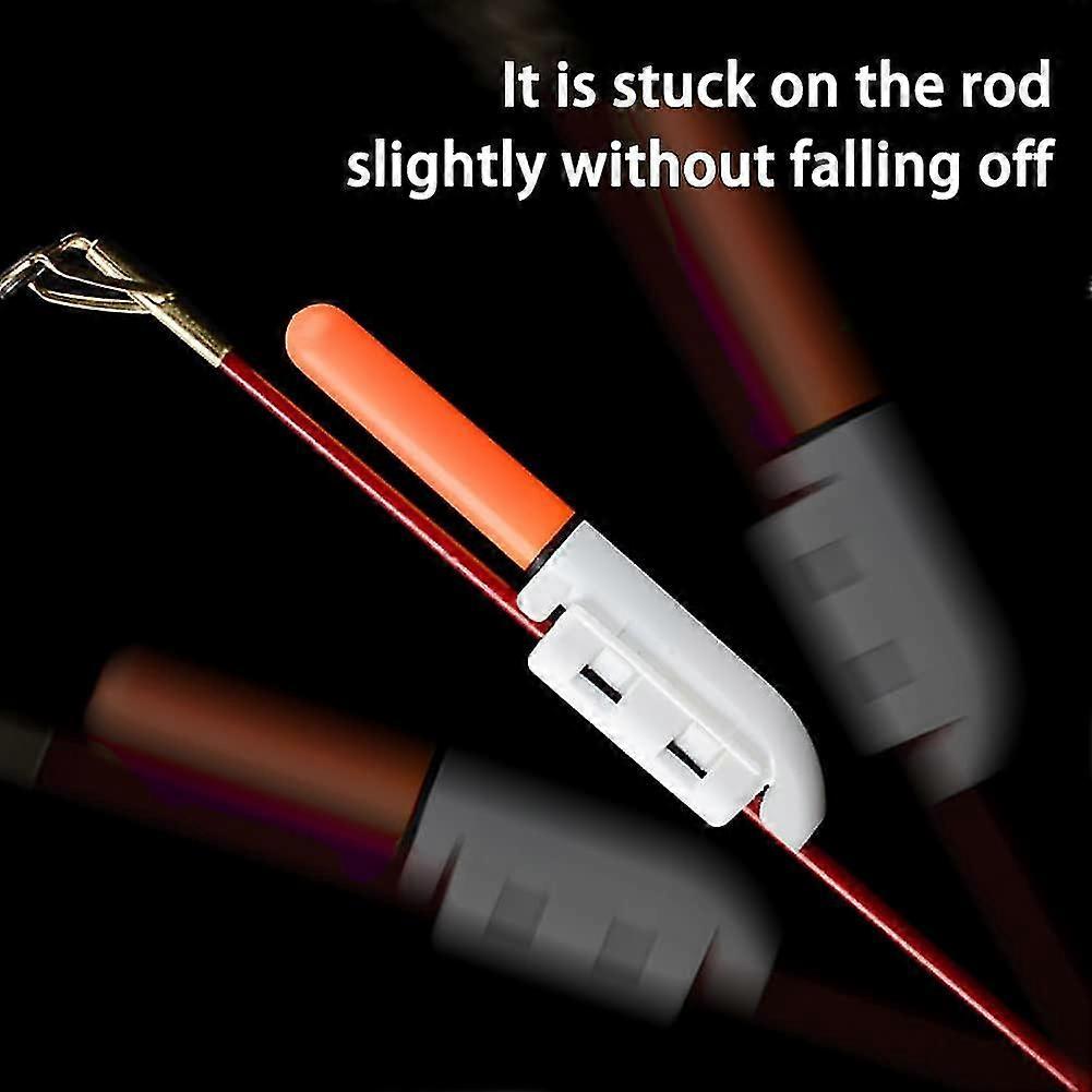 5pcs Fishing Glow Sticks, Fishing Rod Led Light, Led Night Fishing ...
