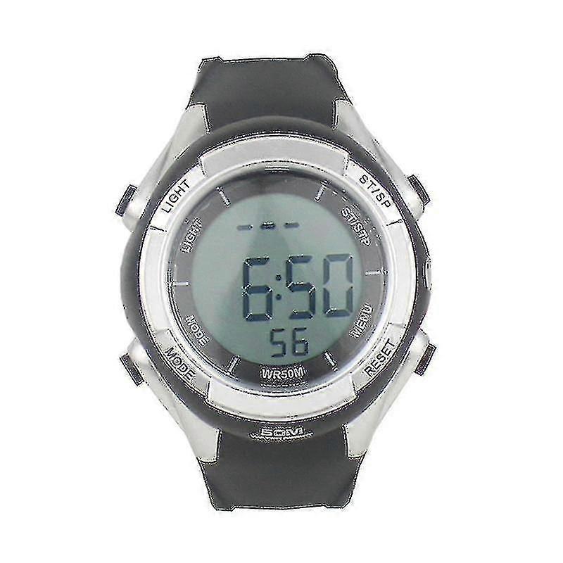 Waterproof Pulse Wireless Polar Heart Rate Monitor Watch Digital Cardio ...