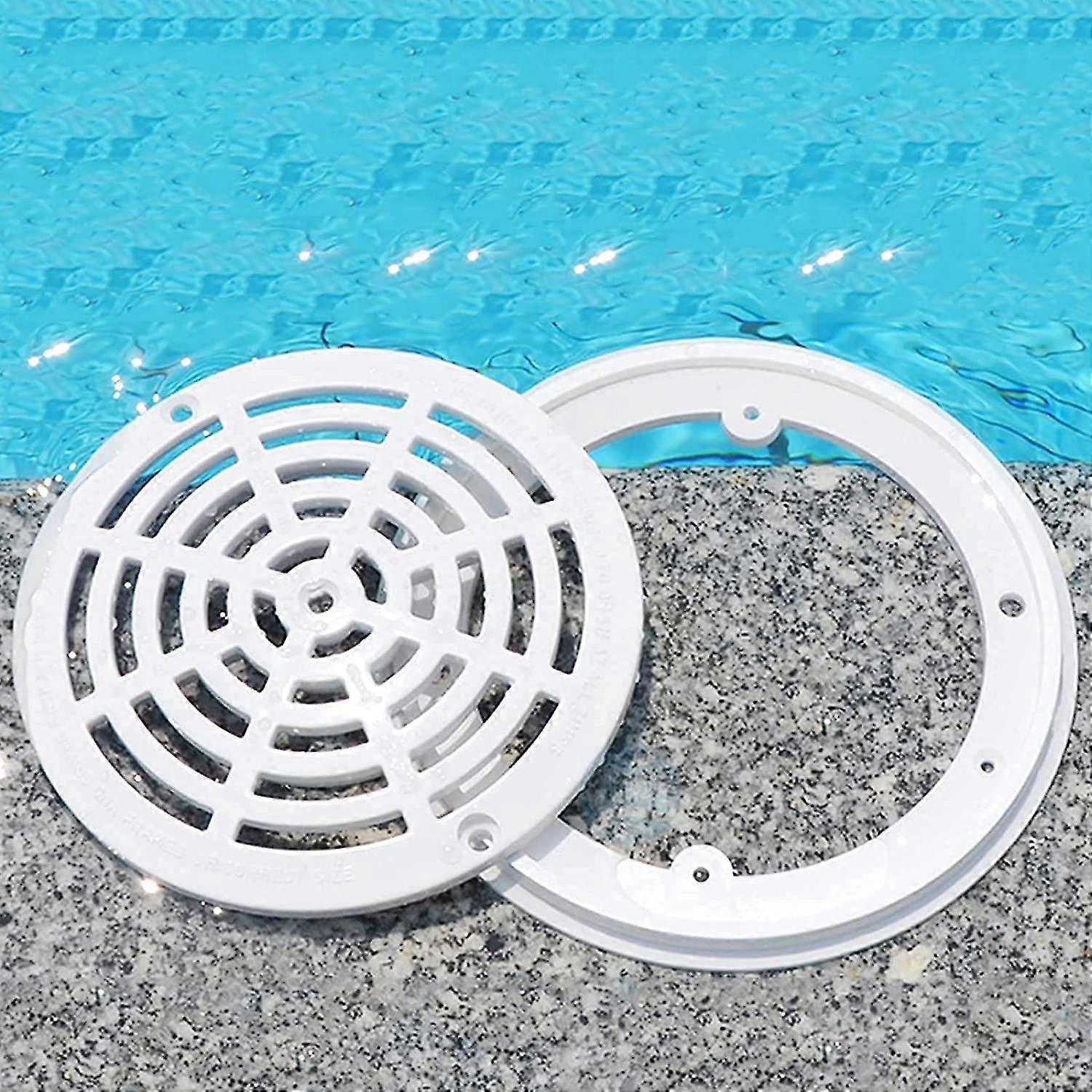 Swimming Pool Floor Drain Swimming Pool Drain Cover Round Main Pool ...