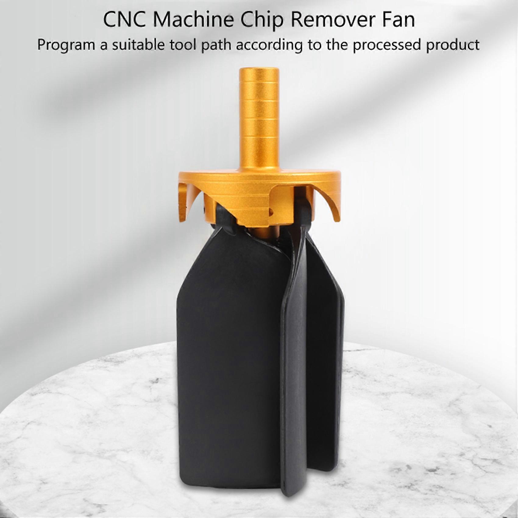 D16 CNC Machine Chip Removal Fan Scrap Sweeper Automatic Cleaning Tool ...