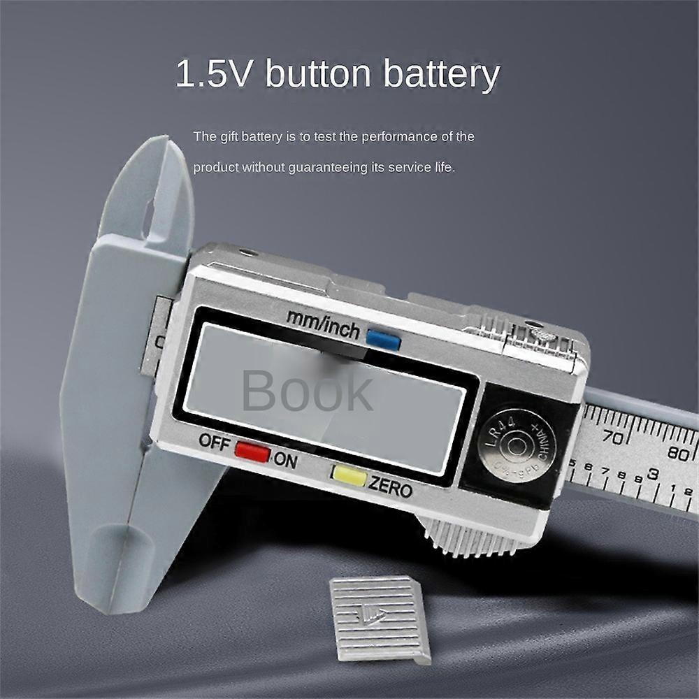 Stainless Steel Digital Caliper Vernier Micrometer Electronic Ruler ...