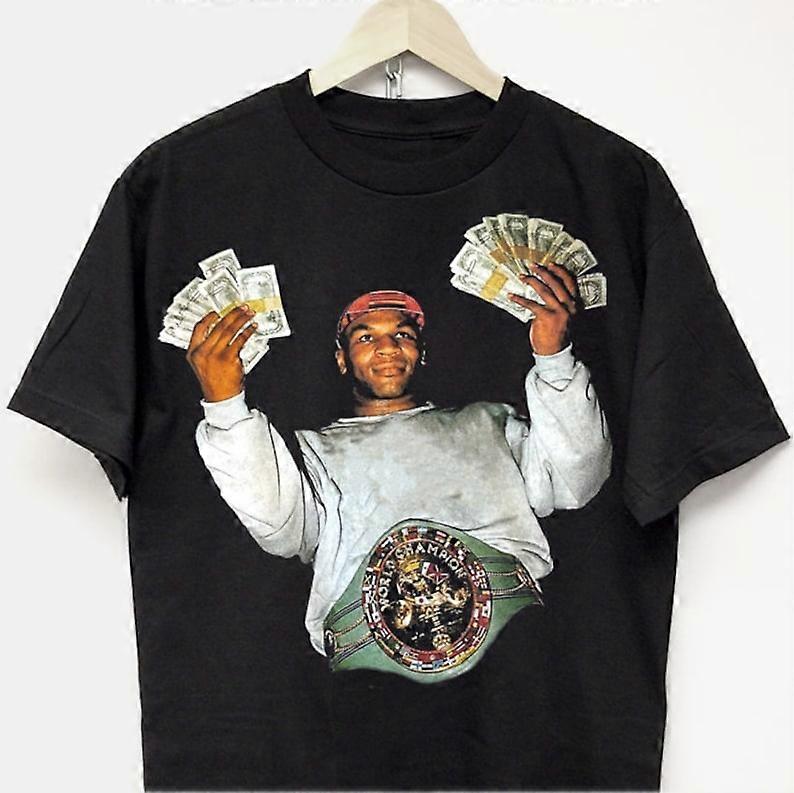 MIKE TYSON T-SHIRT vintage rap tee | hip hop streetwear | 80s 90s y2k ...