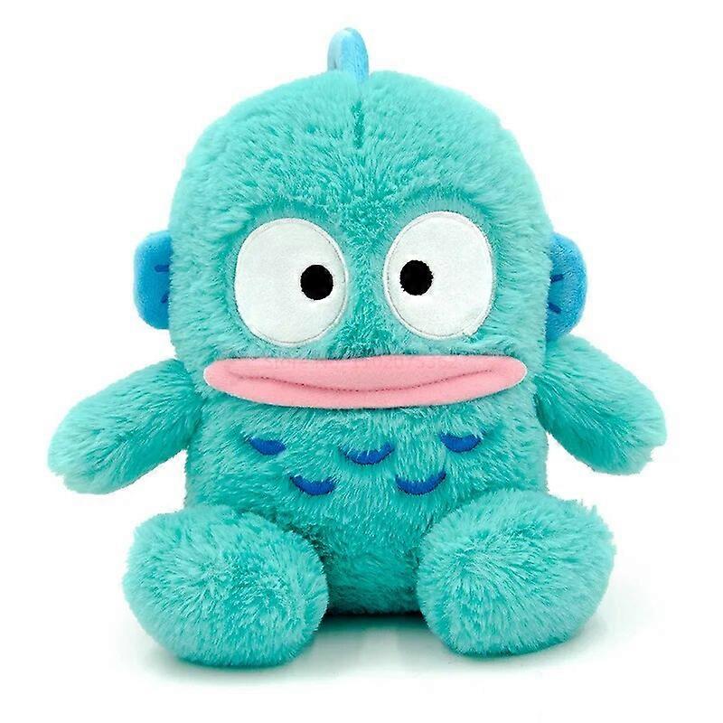 Hangyodon Blue Fish Plush Doll Sanrios Cute Cartoon Anime Halloween ...