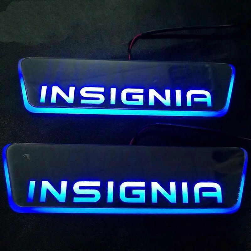 Trim Pedal LED Car Light Door Sill Scuff Plate Pathway Dynamic Streamer ...