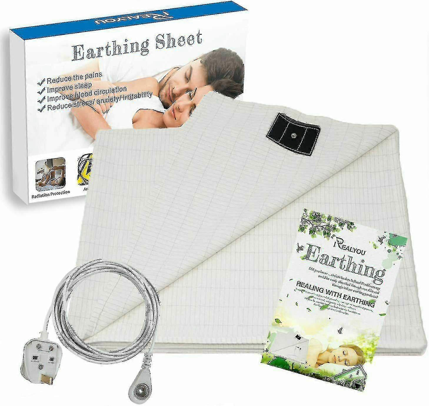 Earthing Double Bed Grounding Sheet Shield Emf Anti Radiation ...
