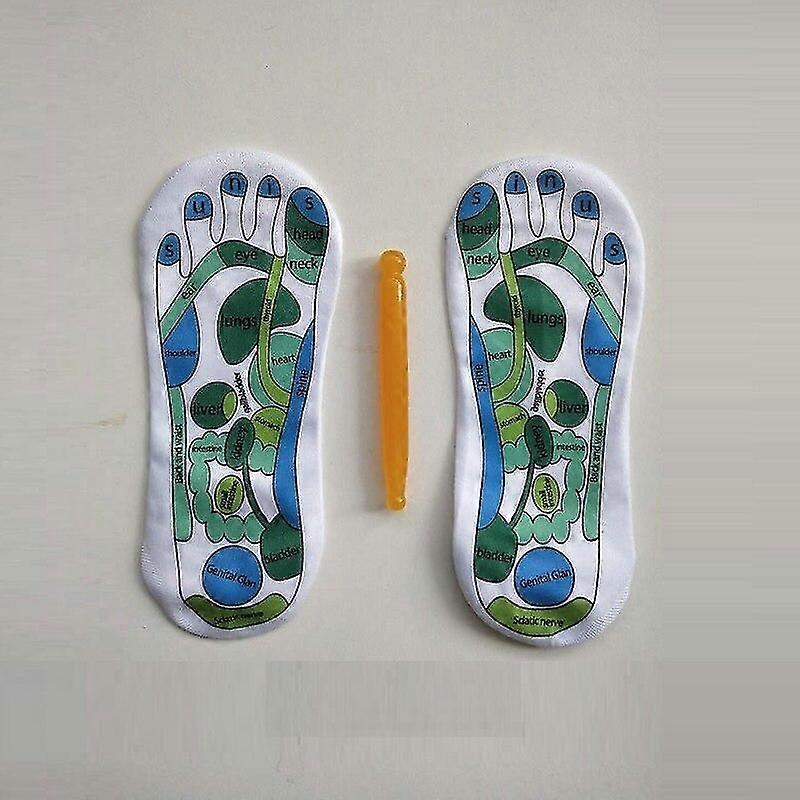 Foot Massage Acupressure Socks Physiotherapy Massage Relieve Tired Feet