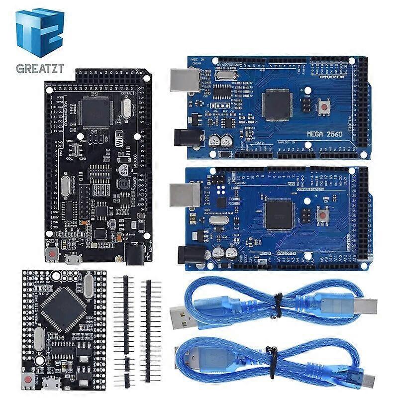 MEGA 2560 PRO Embed CH340G/ATMEGA2560-16AU Chip with male pinheaders ...