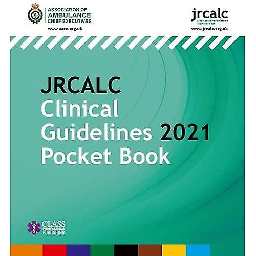 JRCALC Clinical Guidelines 2021 Pocket Book | Fruugo UK