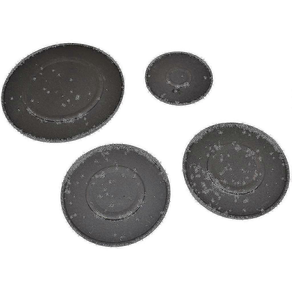 Universal Hob Cooker Gas Burner Base And Cap Set 4 Piece 55mm 75mm ...