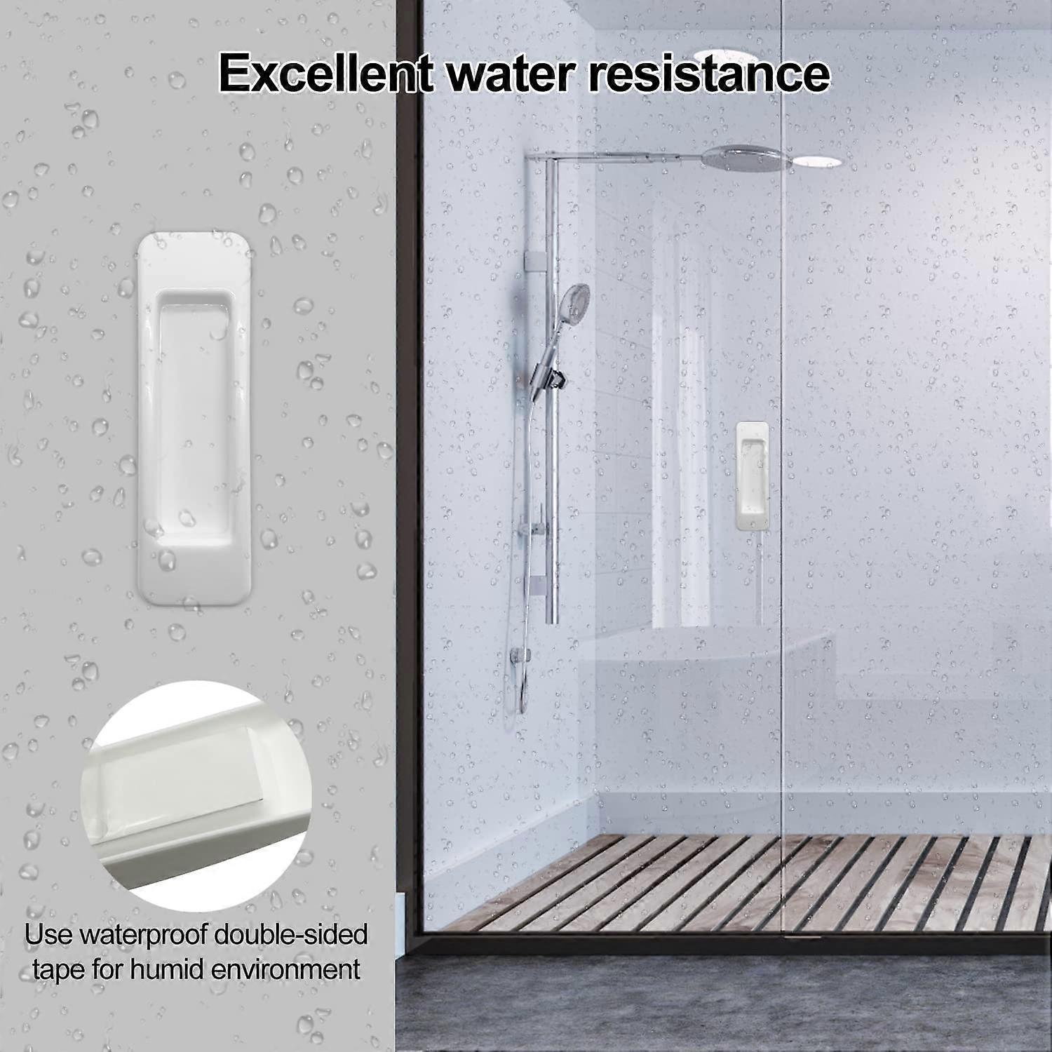 6 Pack Self-adhesive Safety Handles for Sliding Door, Easy to Open ...