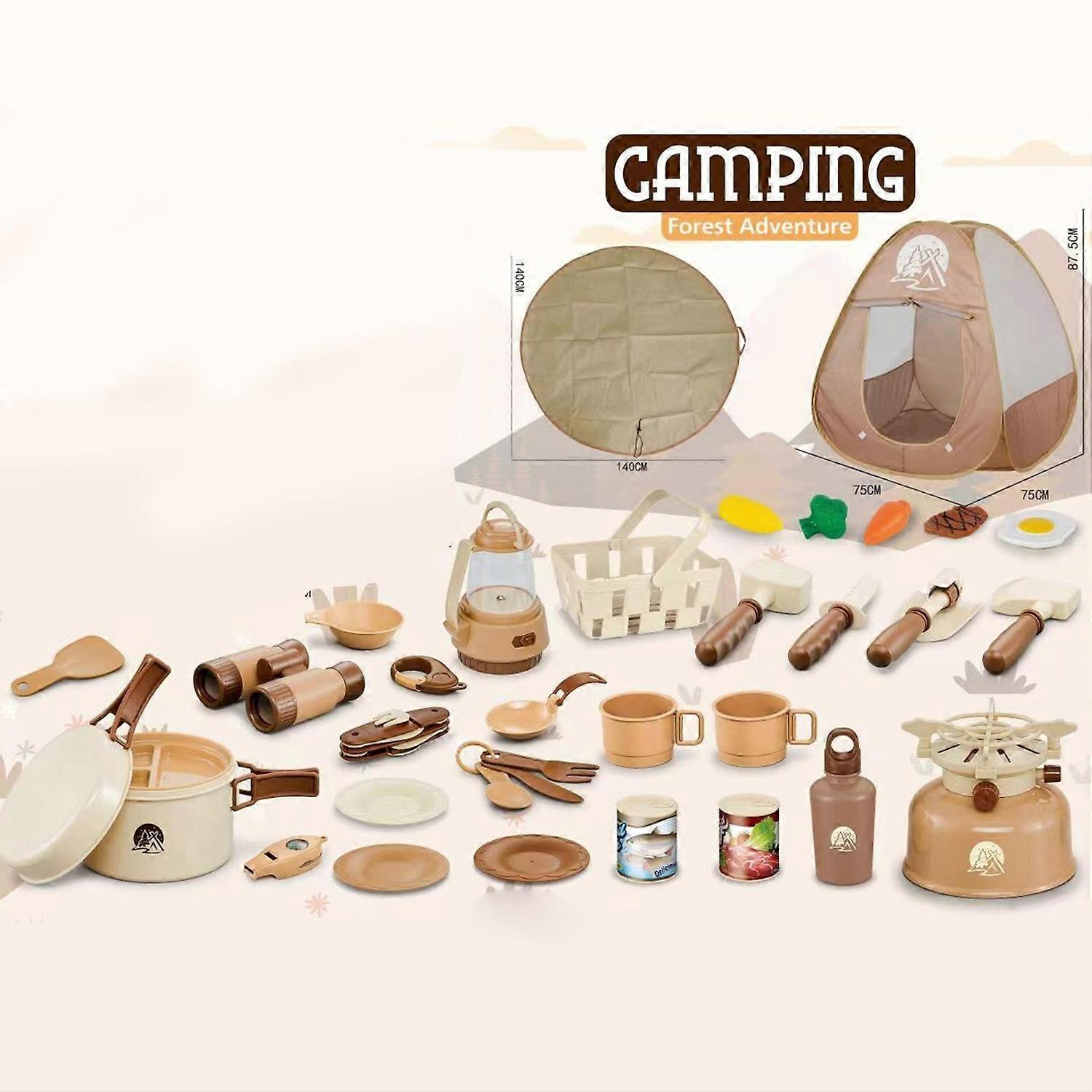 Children Outdoor Explorer Set Adventure Kit Mini Binoculars Kids ...