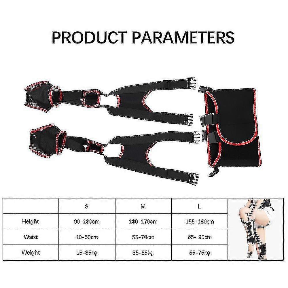 1pcs O/x Leg Shape Correction Band Belt Bowed Knee Valgum Straightening ...