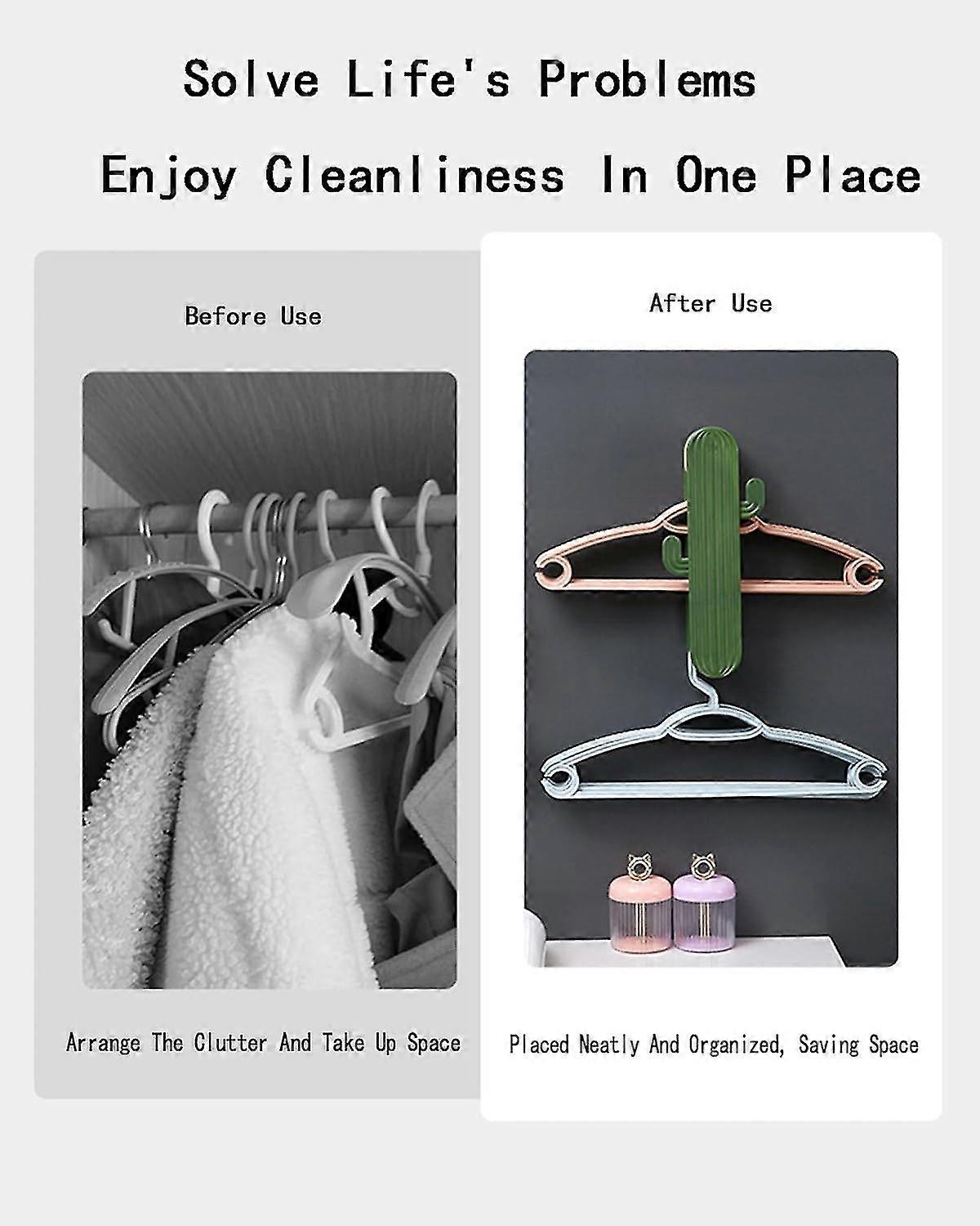 Hanger Organizer, Washing Machine Hanger Storage Rack,closet Laundry ...