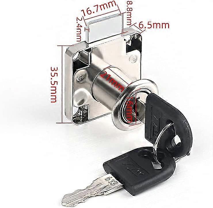 Office 138-22 drawer lock furniture drawer lock black drawer lock 138 ...