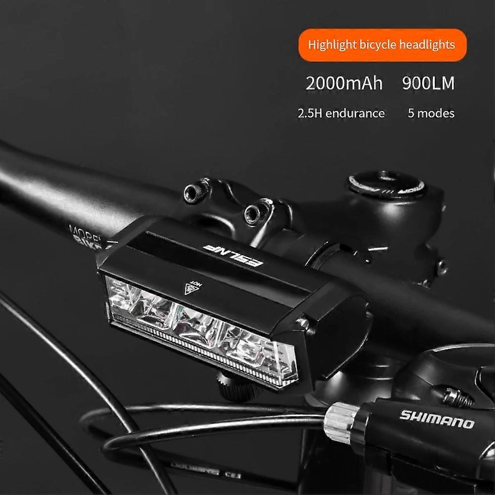 Bike Bicycle Light Front USB LED MTB Mountain Bike Cycle Front ...