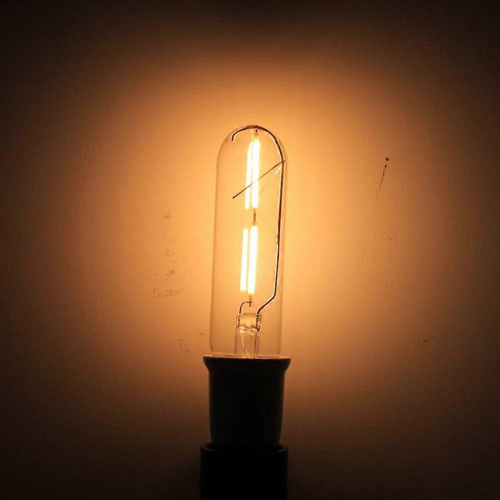 2X E27 LED Filament Bulb 2W Retro Edison Filament Bulb Warm White ...