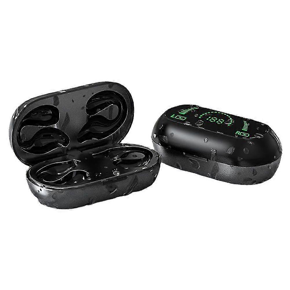 Earclip Headphones Bluetooth Bone Conduction, Painless Comfortable ...