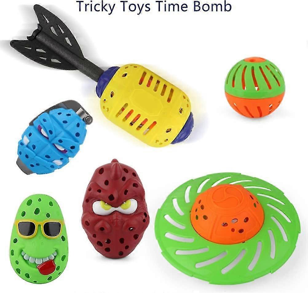 Splash Ball Timer Bomb with 50 Balloons, Outdoor Prank Toy,Water ...