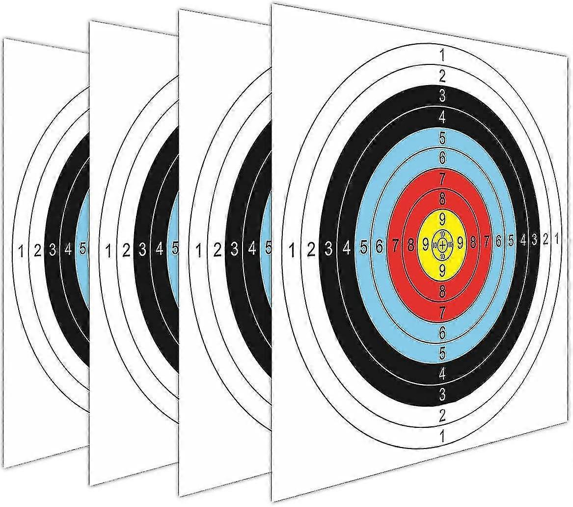 Archery Target Surface 30pcs Archery-shooting-paper 40 X 40 Cm | Fruugo UK