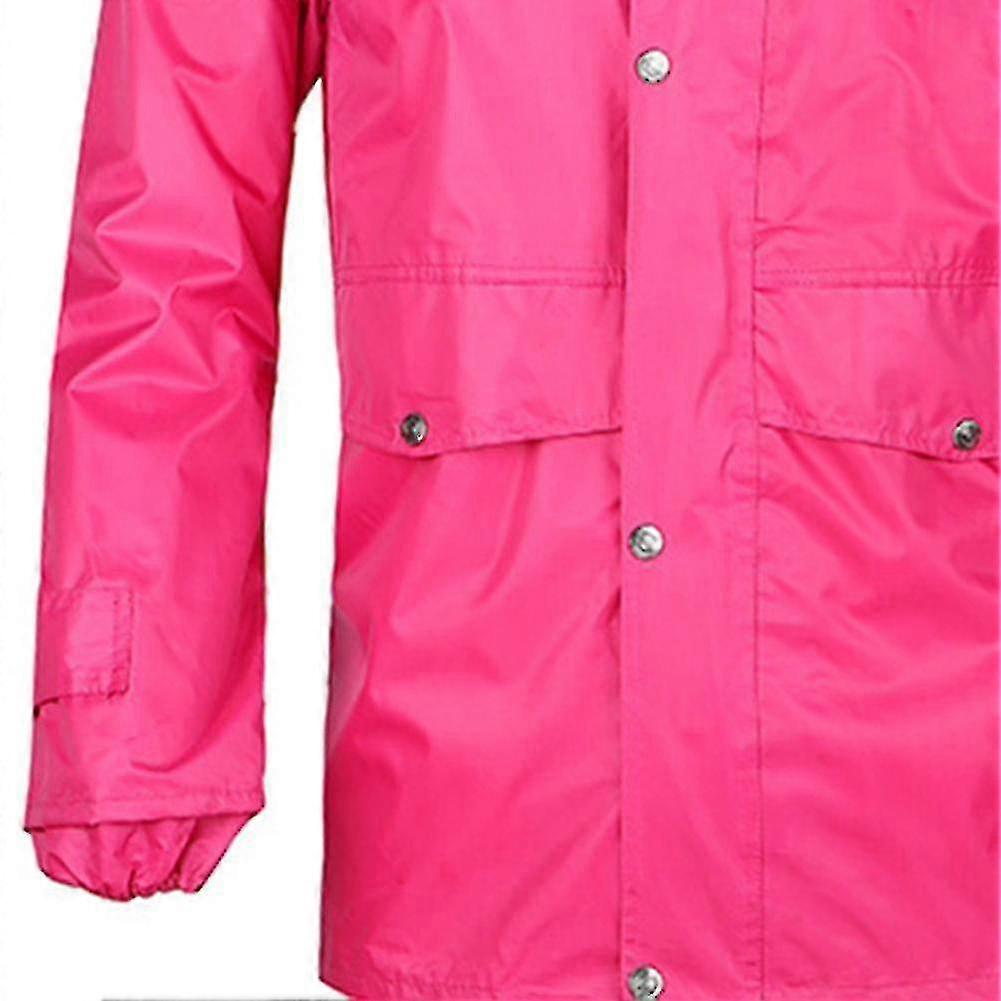 New- Women Rain Suit Jacket & Trouser Suit Raincoat Outdoor Waterproof Anti-storm | Fruugo UK