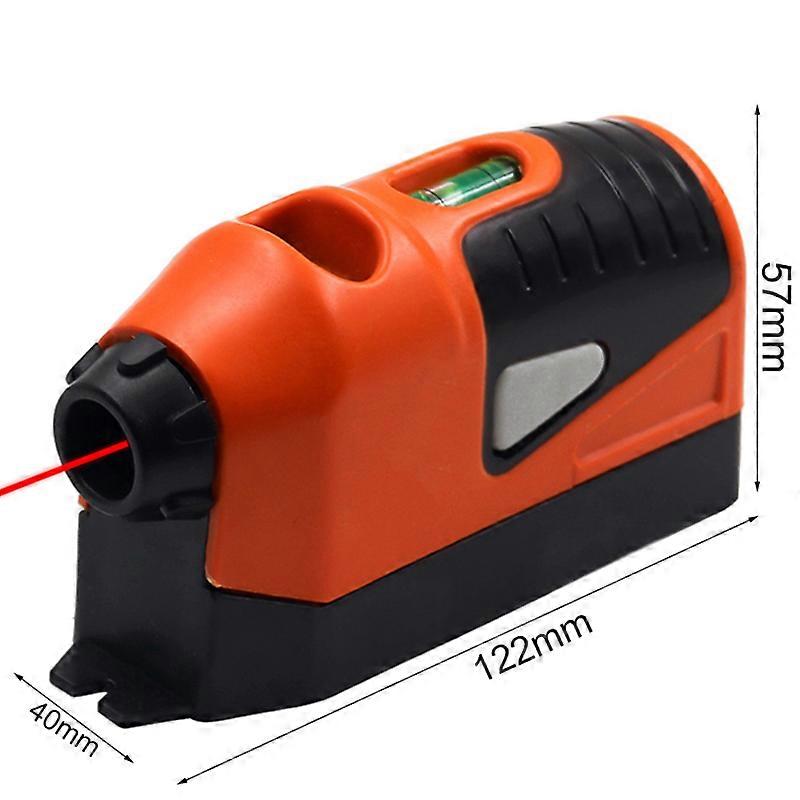 Mini Vertical Spirit Level Tool Laser Level LASER STRAIGHT THE Laser ...