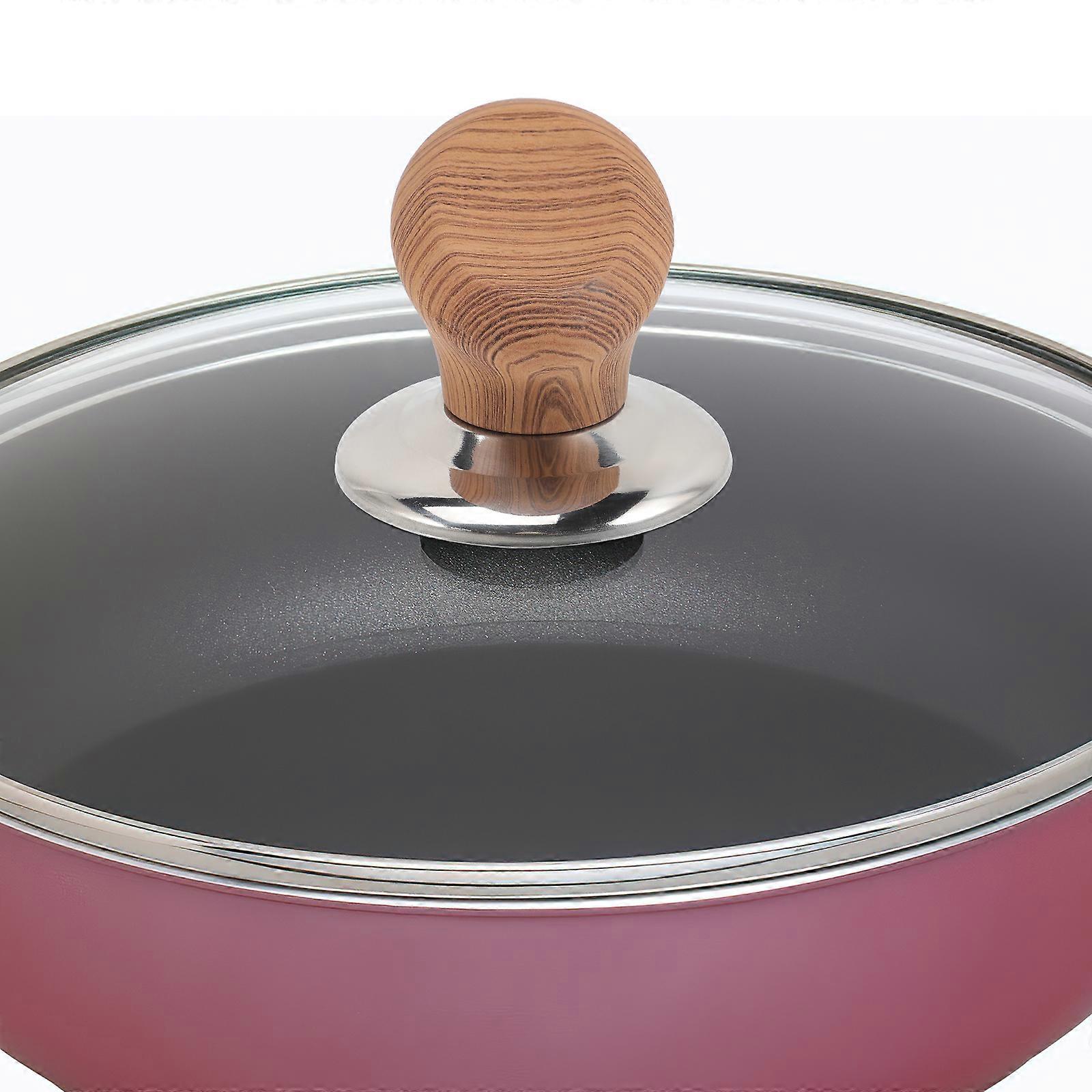 2Pcs Pot Lid Knob Kitchen Cookware Wood Knob Pot Lid Lifting Handle Pot ...