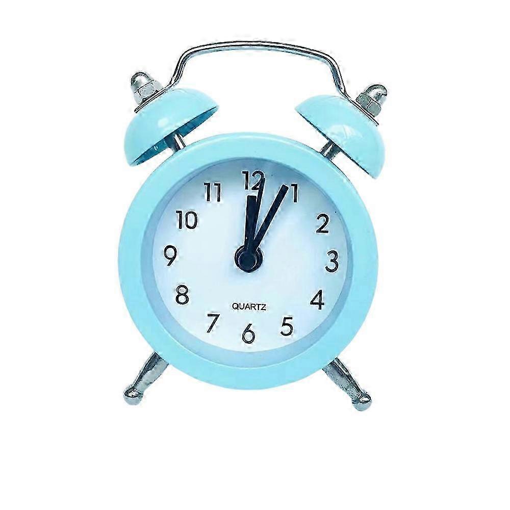 Vintage Alarm Clock-Twin Bell Extra Loud Battery Classic Backlight ...