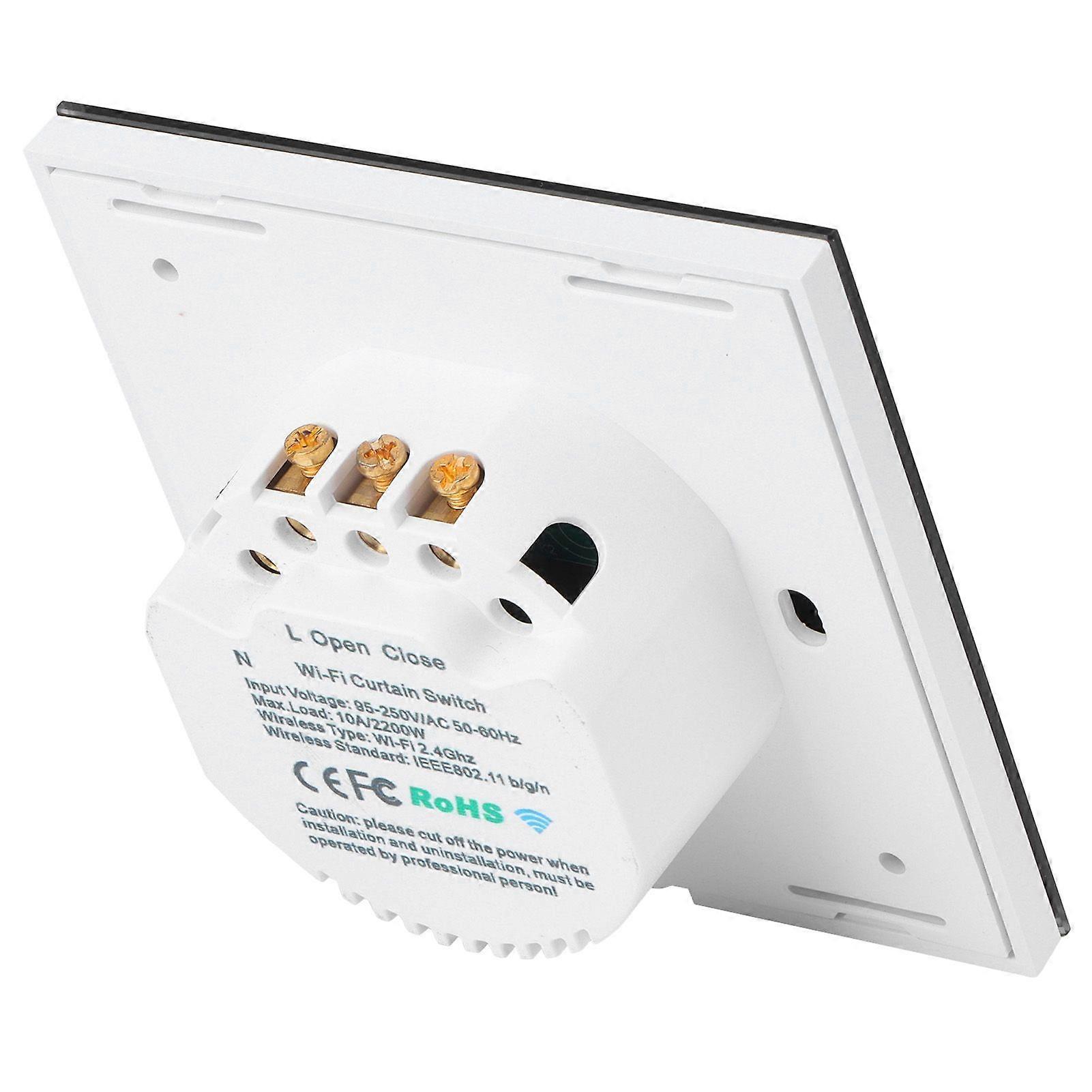 WiFi Curtain Switch Remote Control Touch Curtain Switch for alexa Voice ...