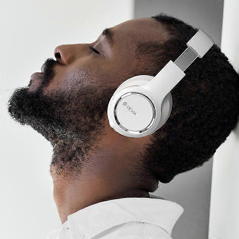Type E DEVIA Kintone Series HiFi Sound Bluetooth Wireless Headset Over ...